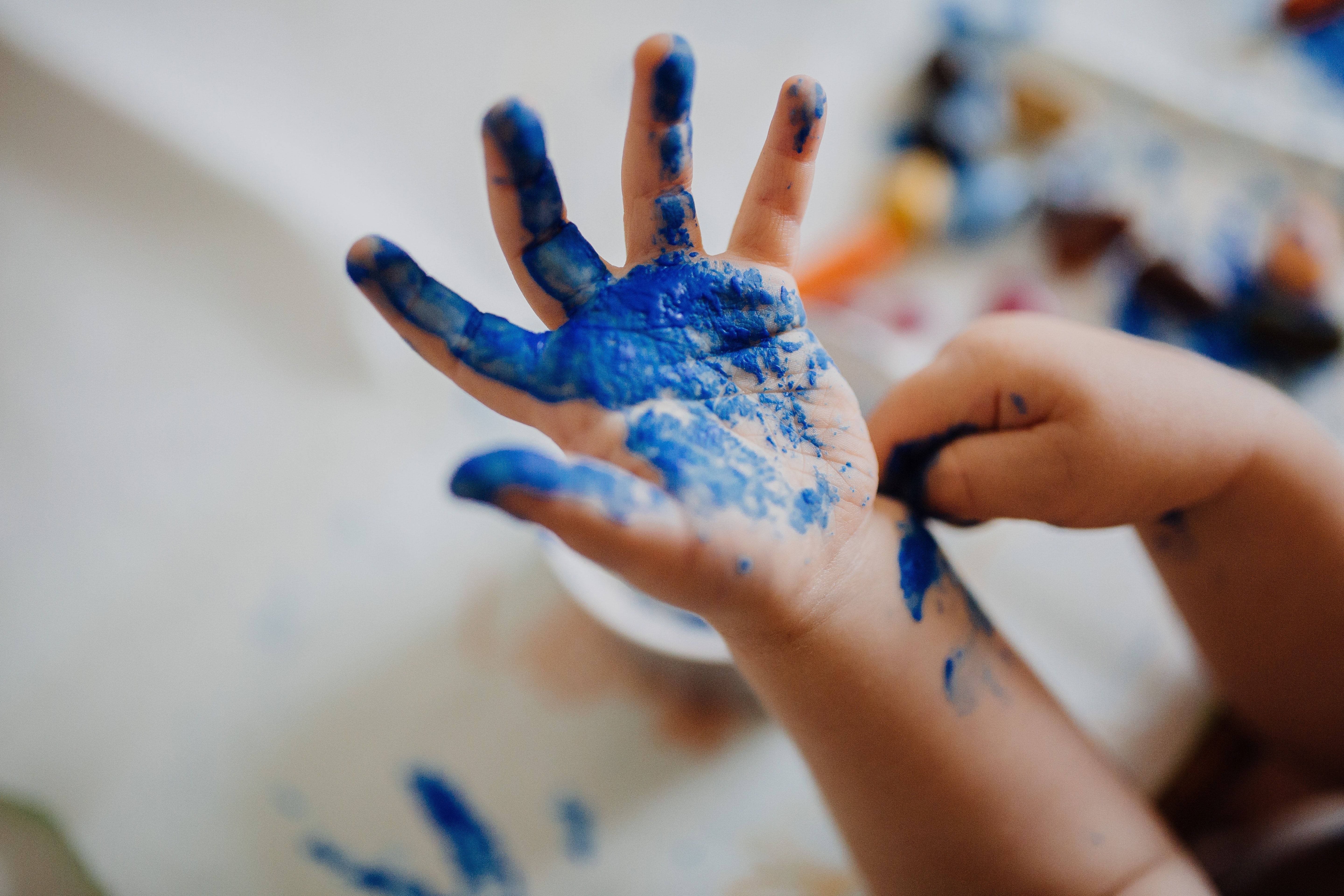 How can art and craft activities benefit a child's learning and social ...