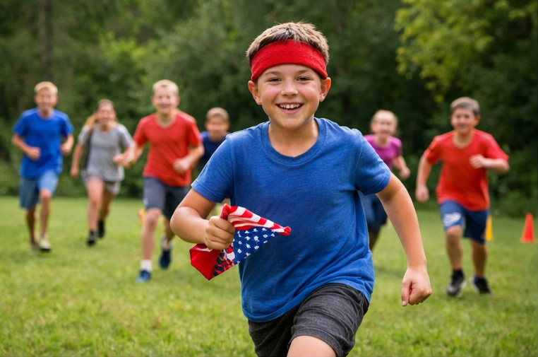 Fun camp games for kids | Pembee