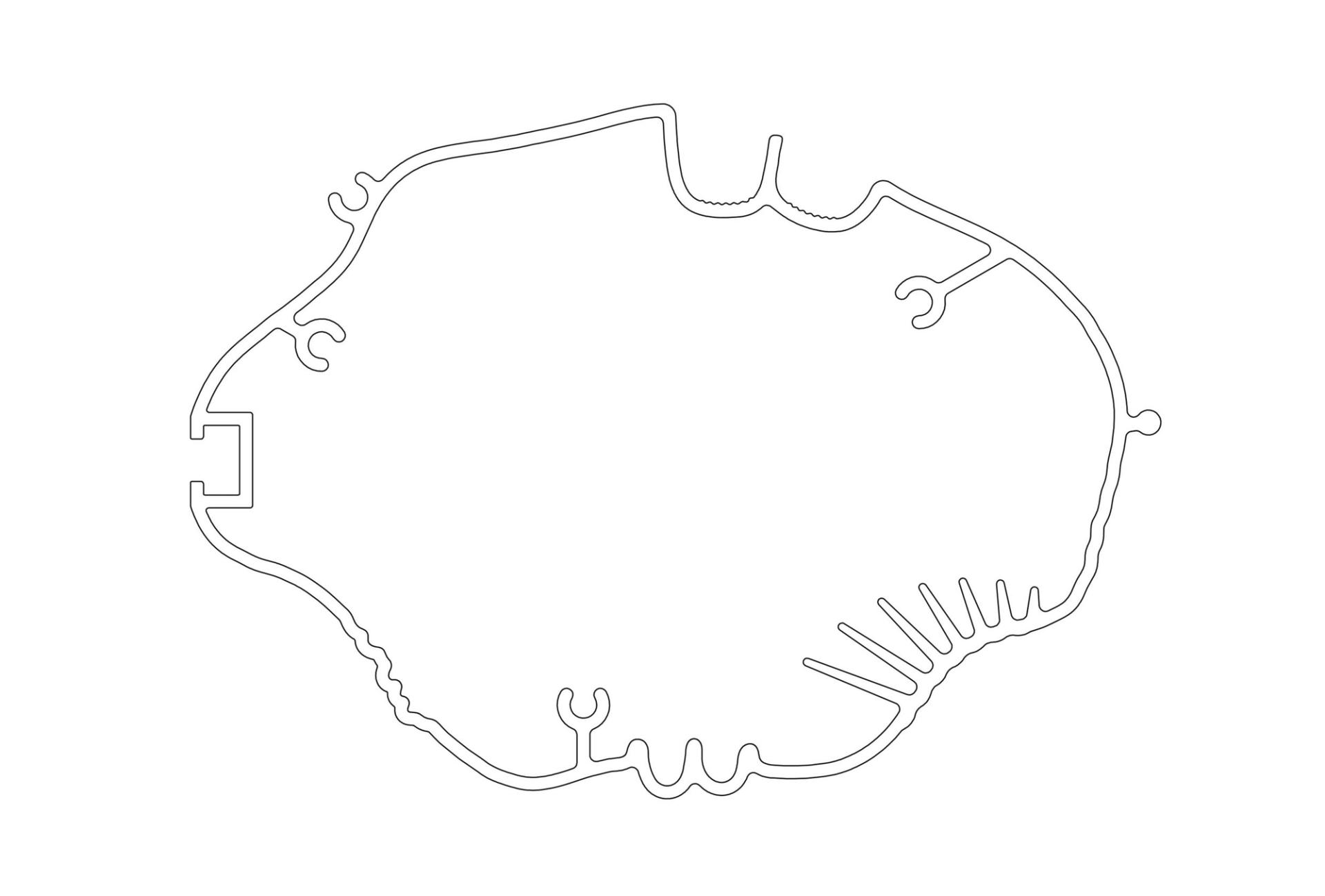 100R
