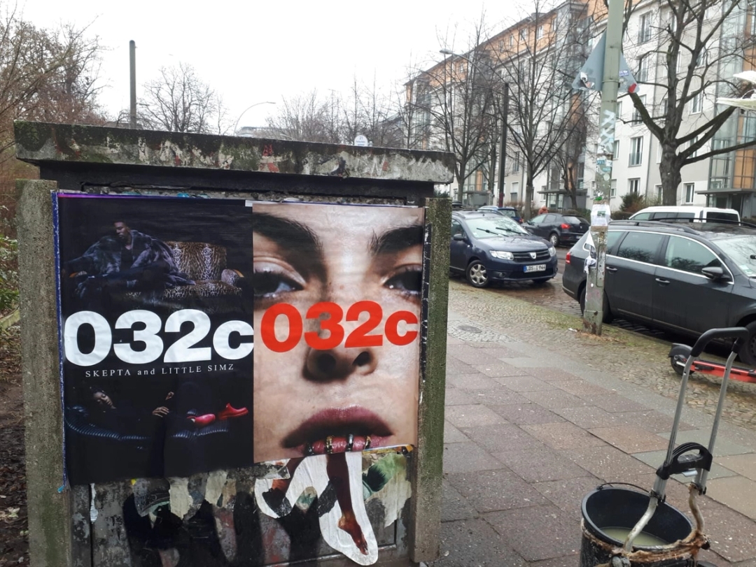 In Berlin & London and On Your Wall: 032c Issue #40 POSTERS | 032c