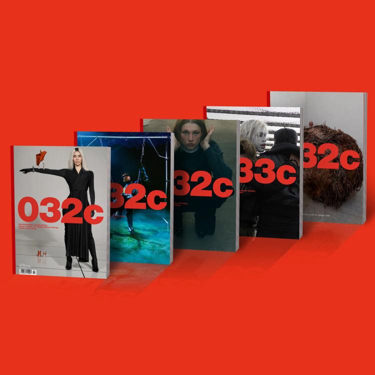 Freedom, Research & Creativity | 032c