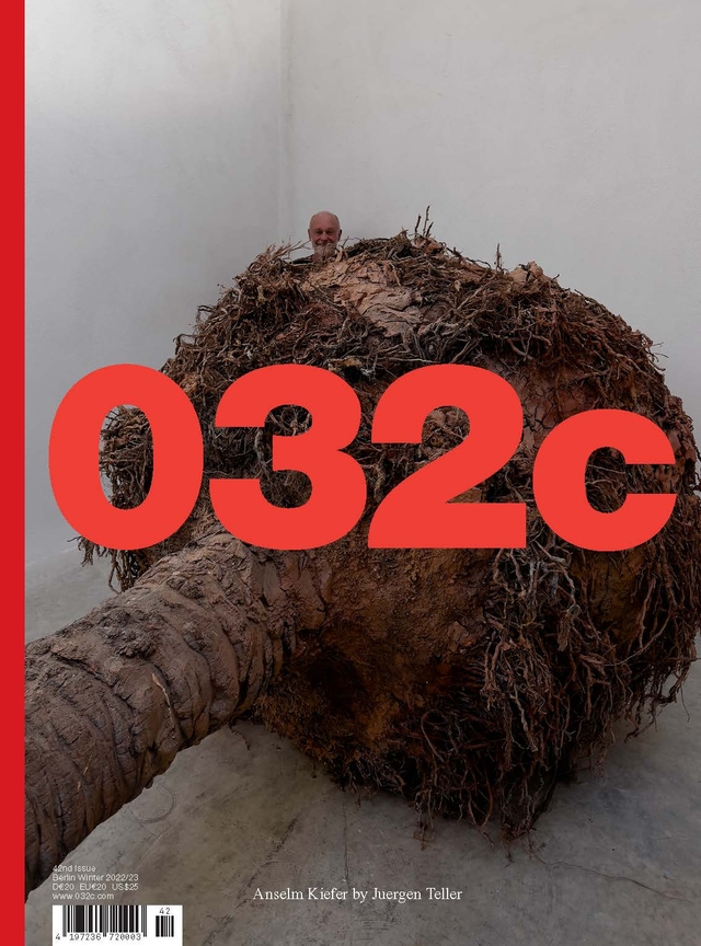 032c Issue #42 “DRAIN GANG” Winter 2022/2023 | 032c