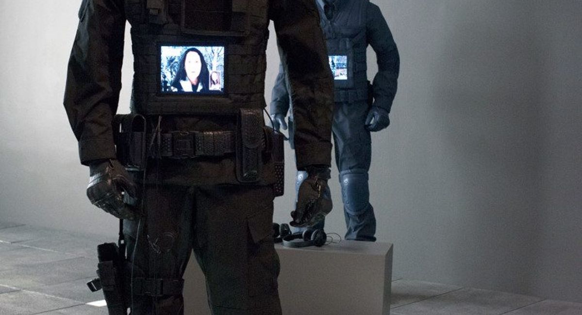 “A Planetary Crisis of Policing” | 032c