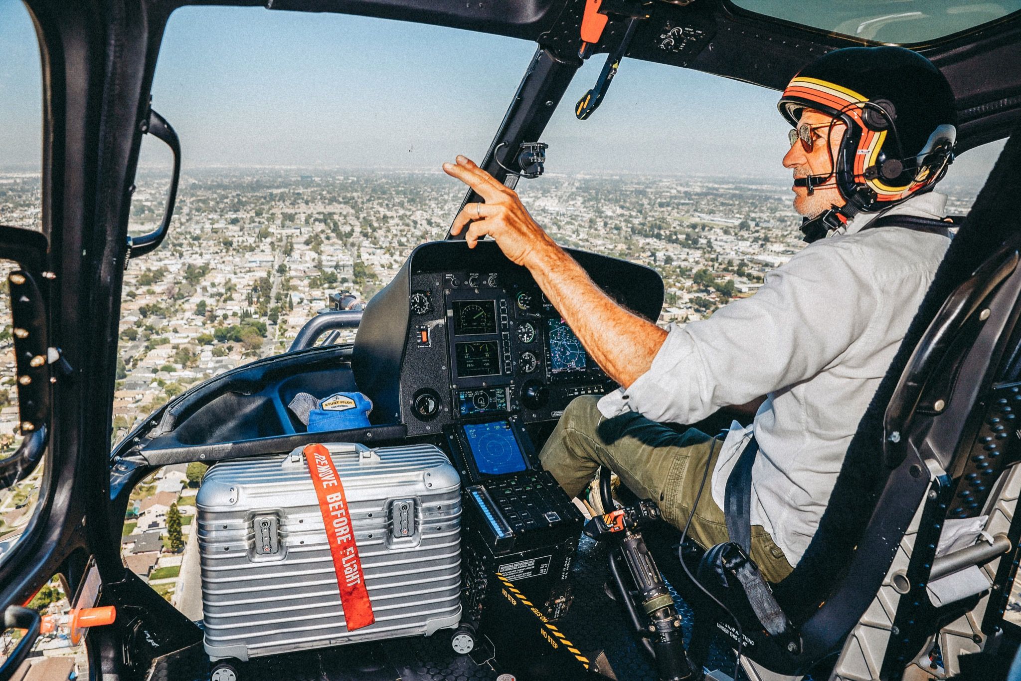 “IT'S BACK”: The Rimowa Pilot | 032c