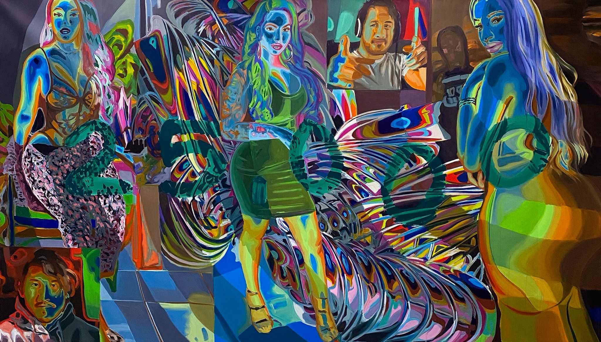 Coded Images: CAITLIN CHERRY on Bodies, Access, and the Interface | 032c