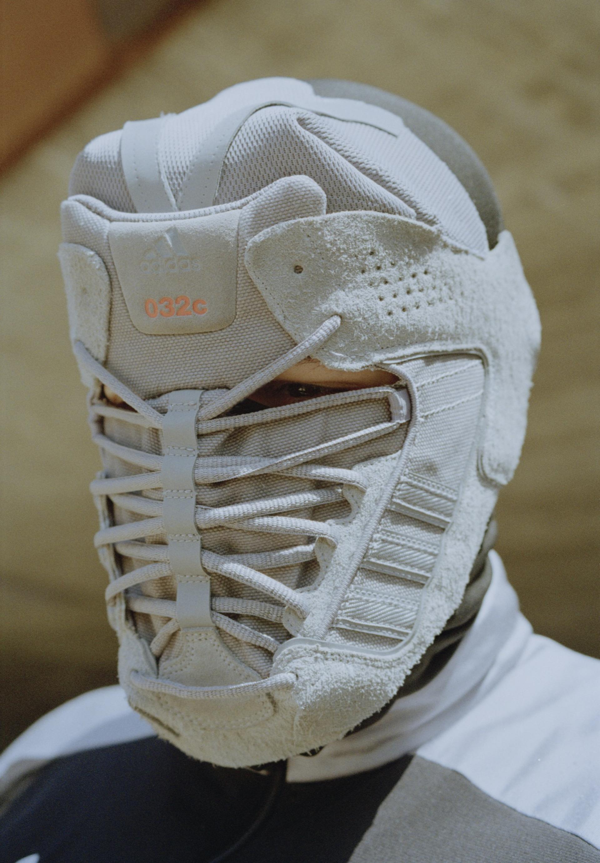 fashioning masks: @sneaker_mask reboots the adidas by 032c GSG 9 | 032c