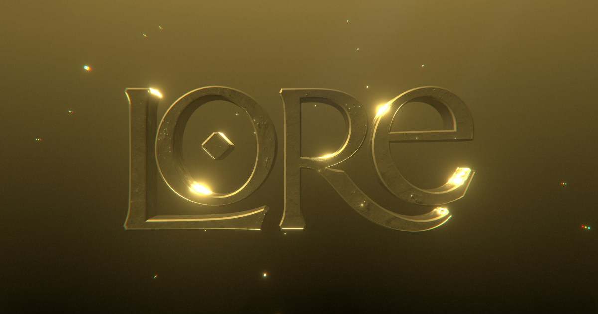 Lore - Being a fan used to be fun. We are going to fix it.