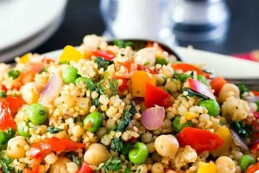 Couscous with vegetables | Hog Roast Catering