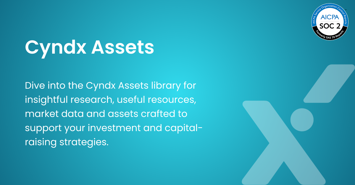 Cyndx Assets | Data-Driven Resources, Valuable Research & Market Tools