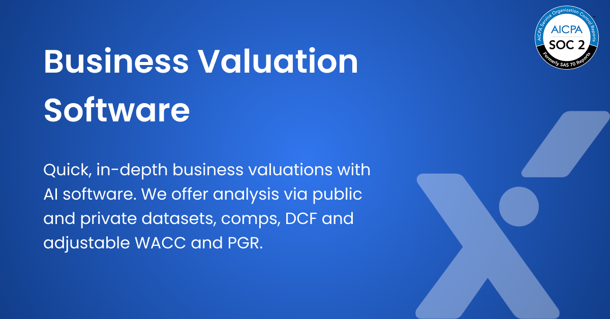 Business Valuation Software