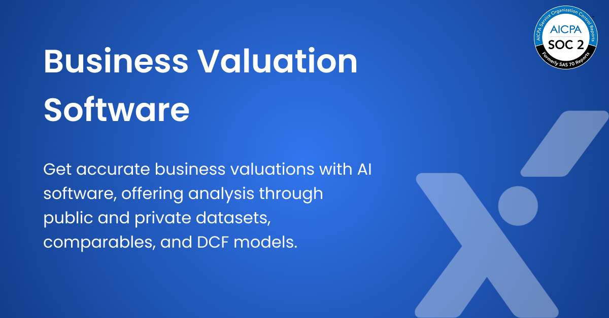 Business Valuation Software