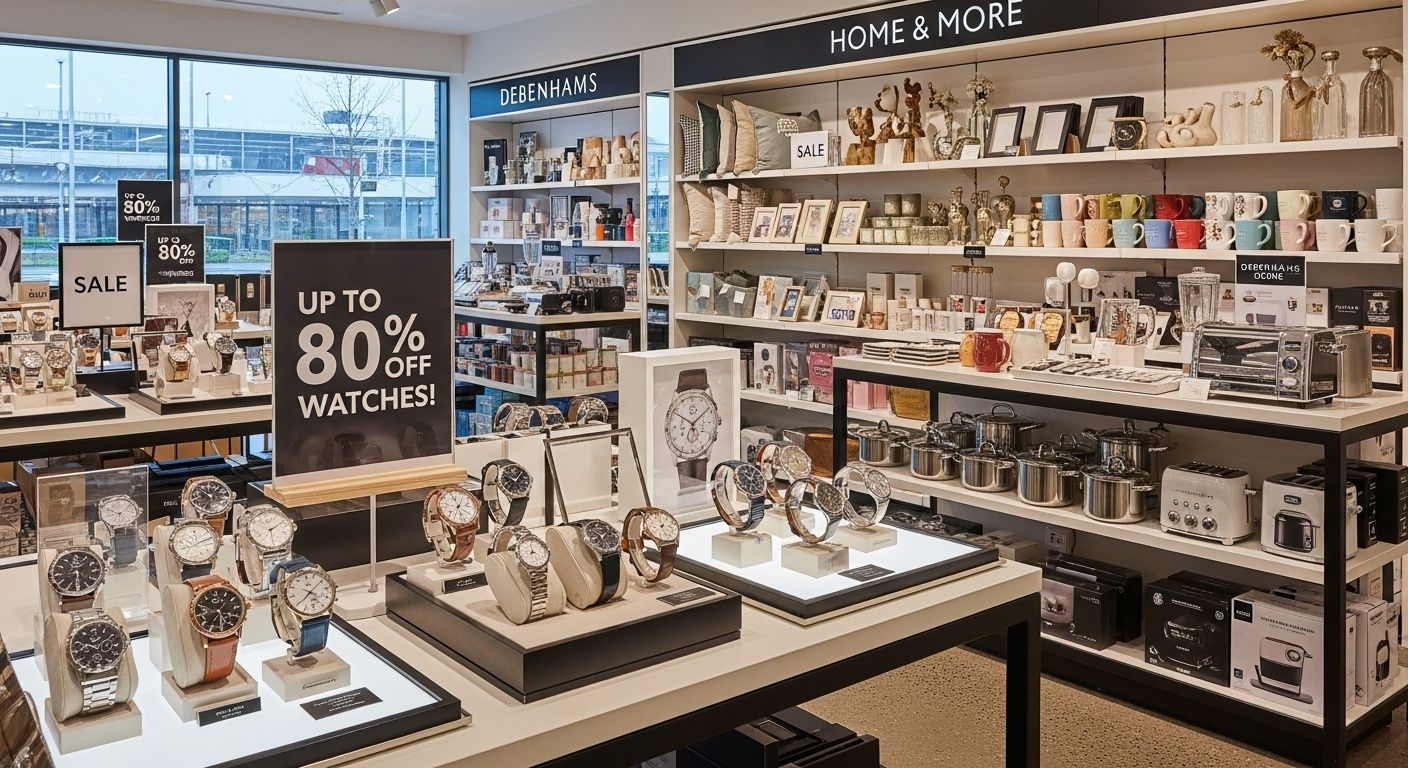 Debenhams Sale 2026 | Live Deals Up to 80% Off Debenhams | Dealsfirst.co.uk
