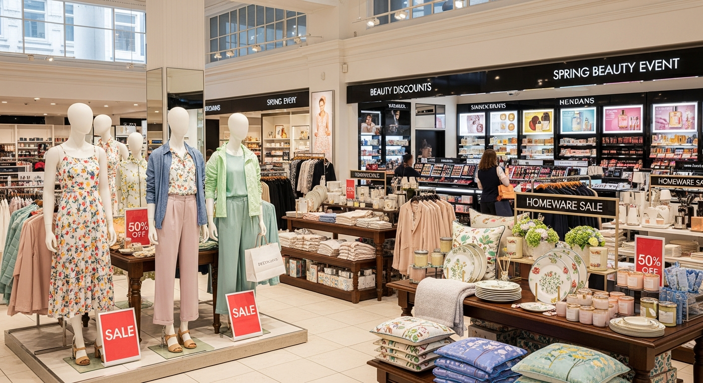 Debenhams Sale 2026 | Live Deals Up to 80% Off Debenhams | Dealsfirst.co.uk