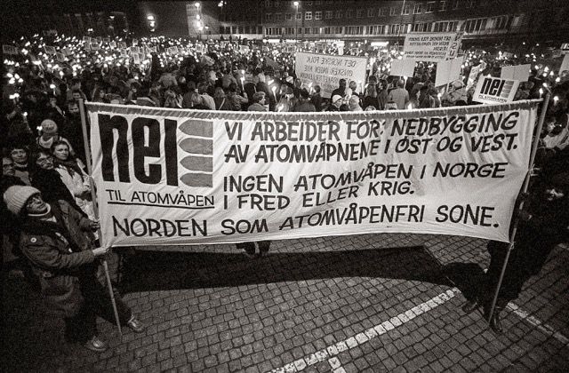 Popular movement against nuclear weapons | Nobel Peace Center