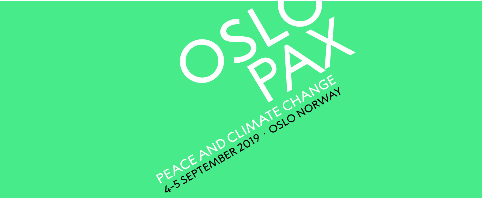 Peace and Climate Change | Nobel Peace Center