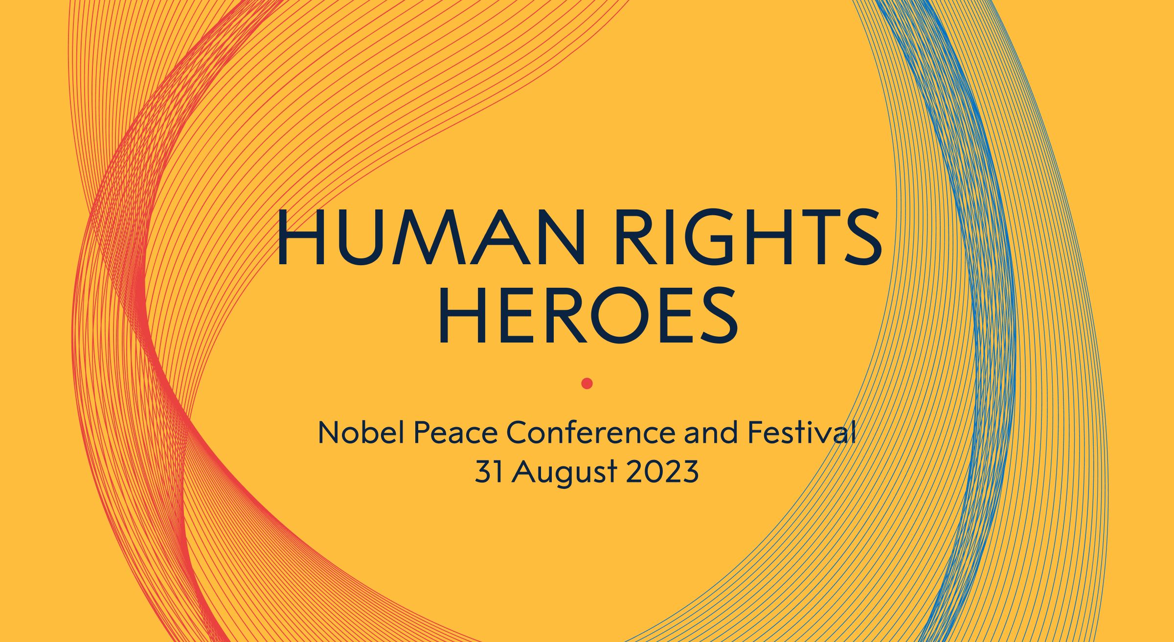 Speakers - Nobel Peace Conference and Festival 2023 | Nobel Peace Center