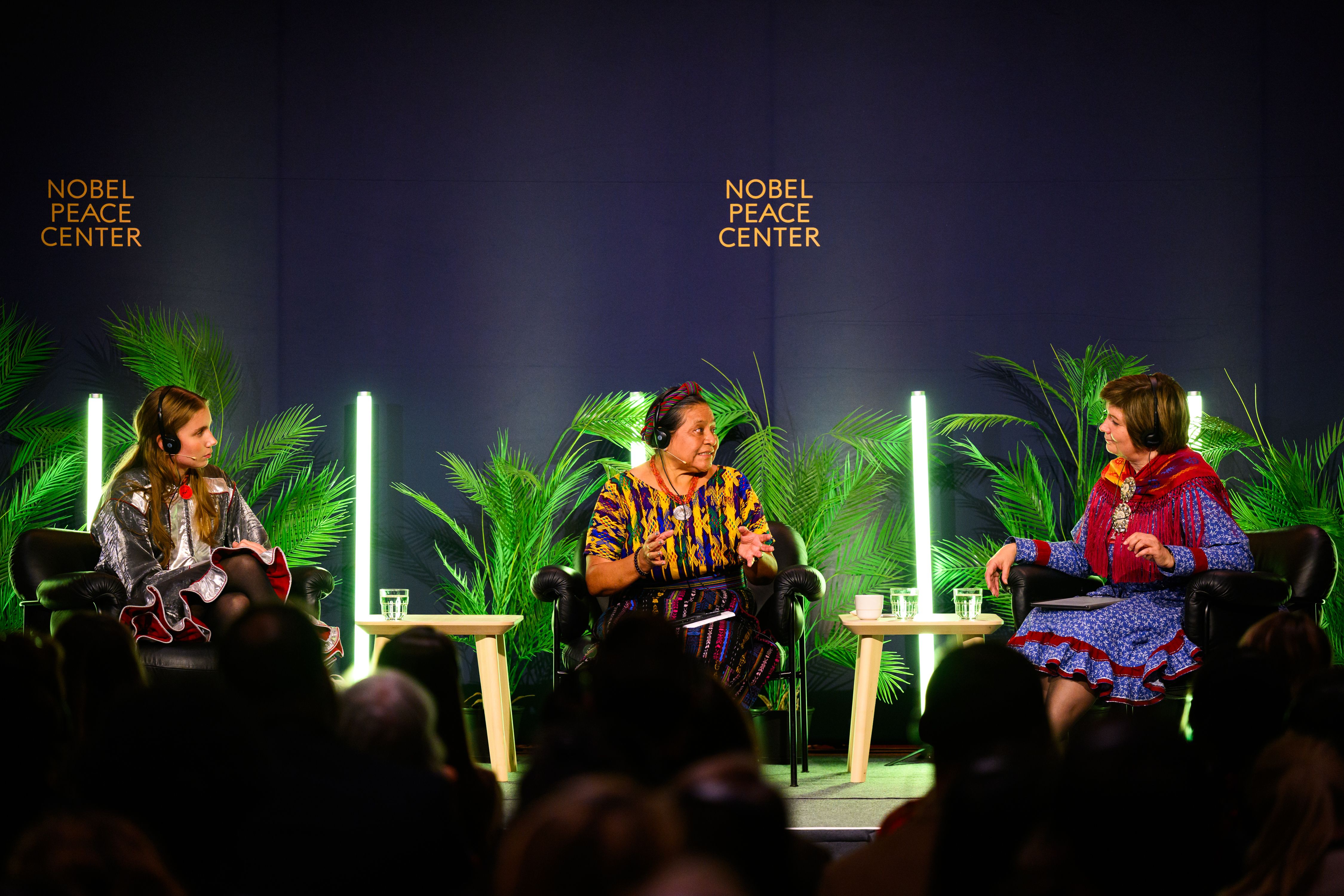 Nobel Peace Conference 2024 - Woman Life Freedom | Nobel Peace Center