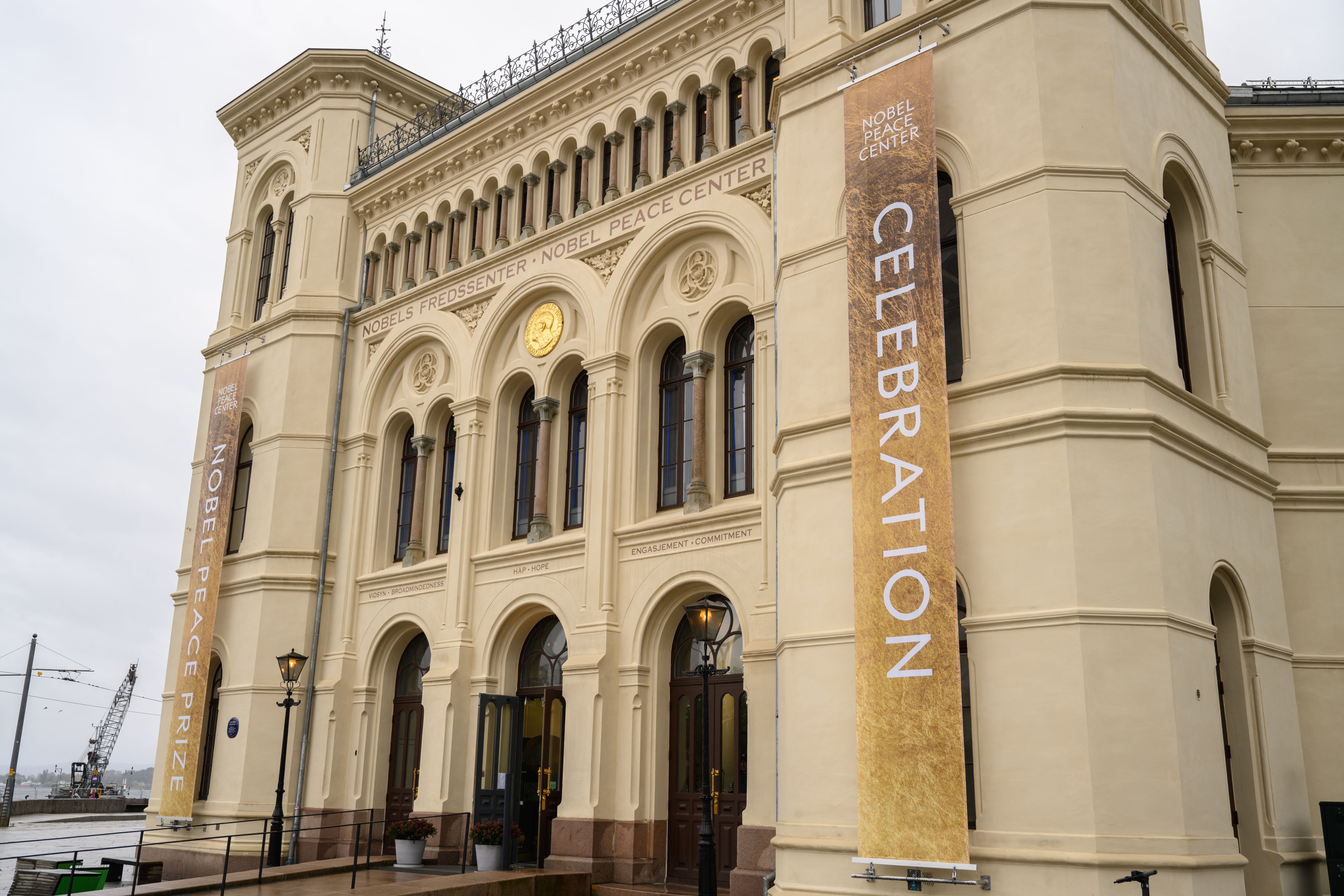 Press programme for the Nobel Week 2022 at the Nobel Peace Center ...