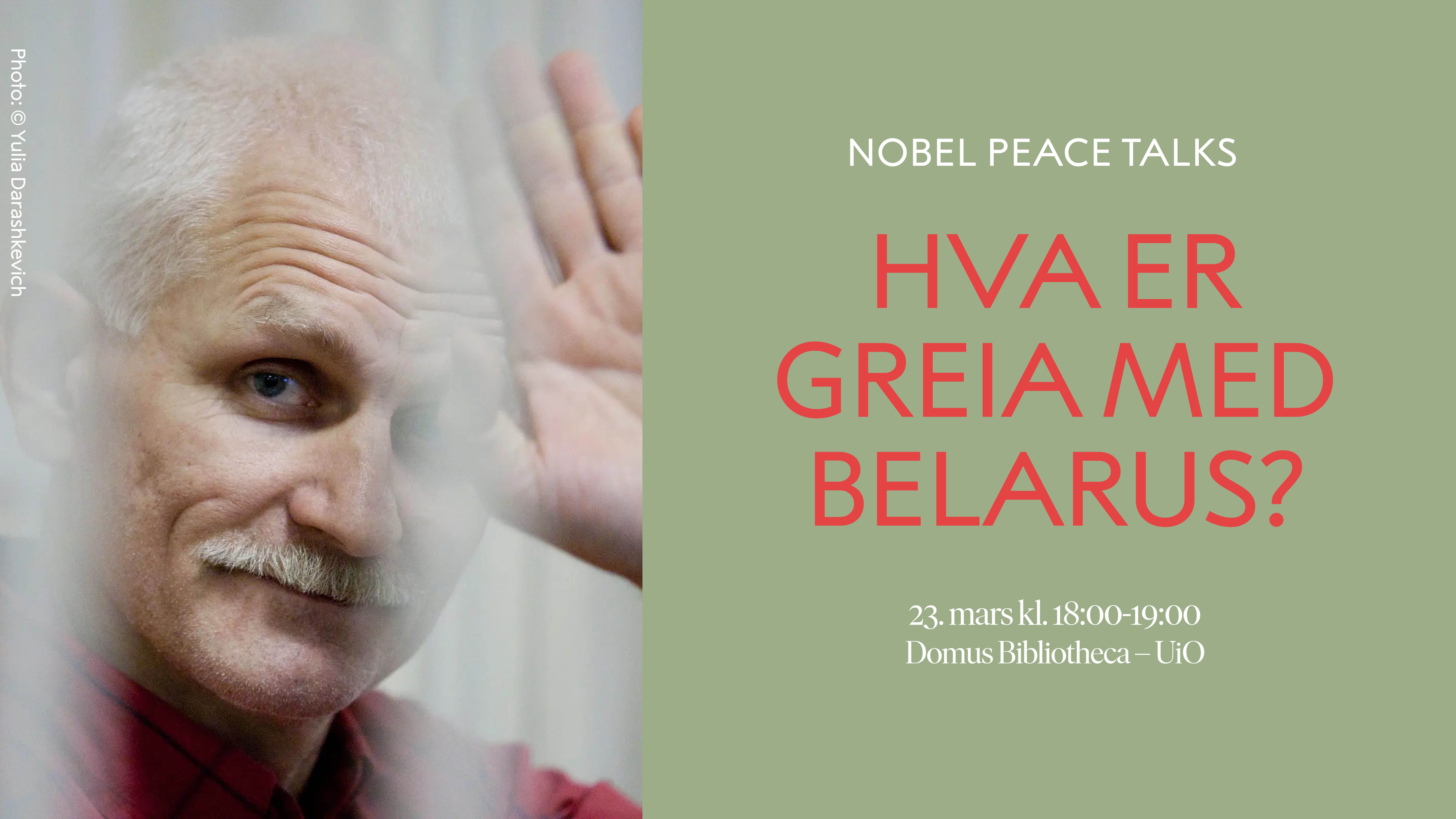 Hva er greia med Belarus? | Nobels Fredssenter