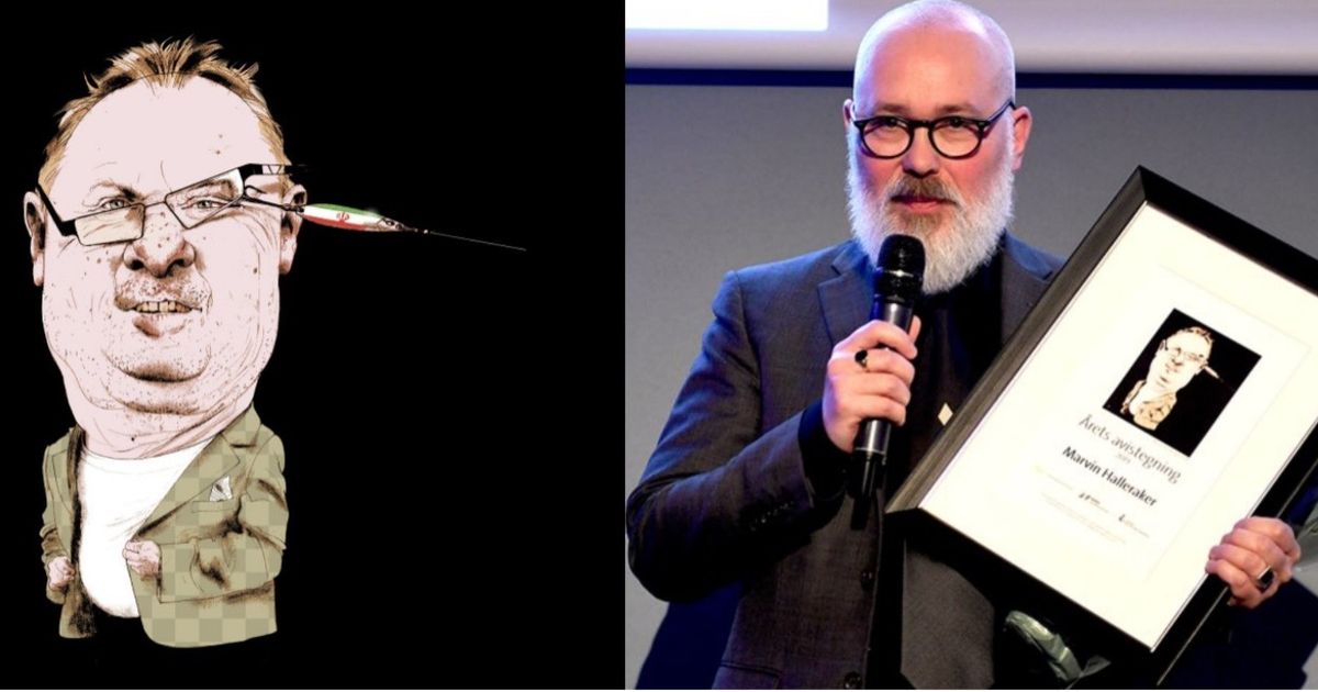 Hvem har laget Årets avistegning? | Norsk Redaktørforening