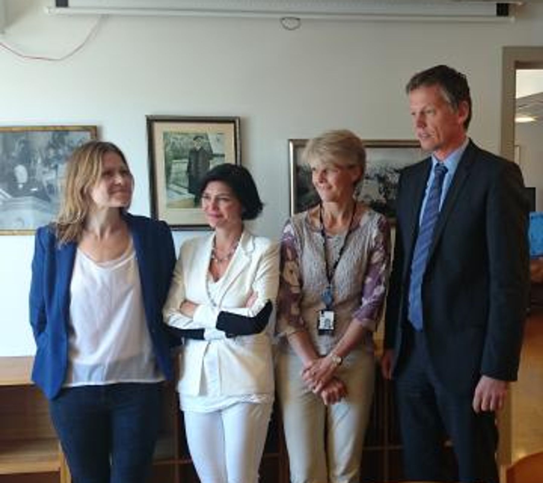 Møte med ny Sivilombudsmann | Norsk Redaktørforening