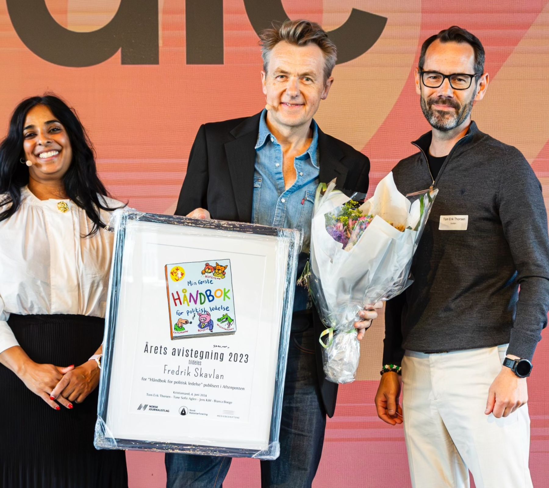 Hvem har laget Årets avistegning? | Norsk Redaktørforening