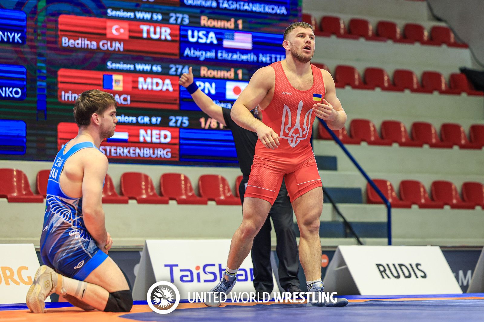 Українські борці завершили виступ на рейтинговому турнірі Muhamet Malo 2025