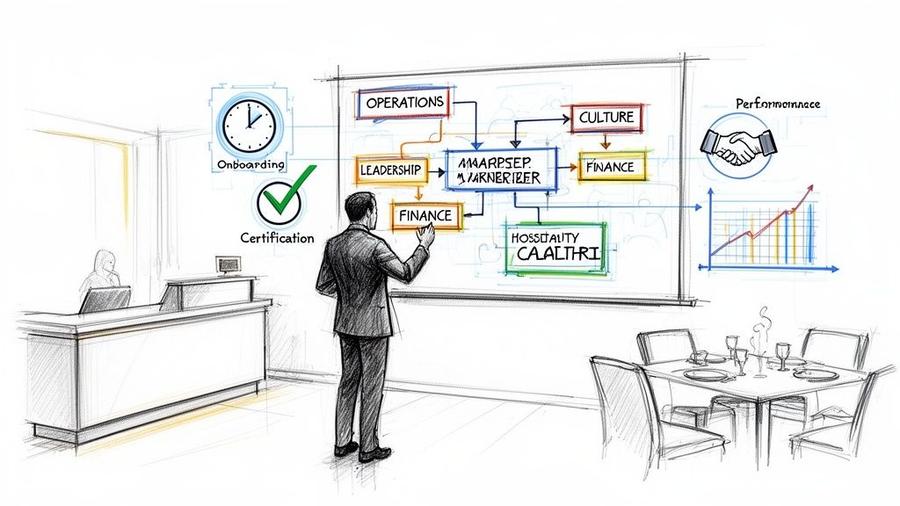 A Practical New Manager Training Program for Hospitality | MAJC