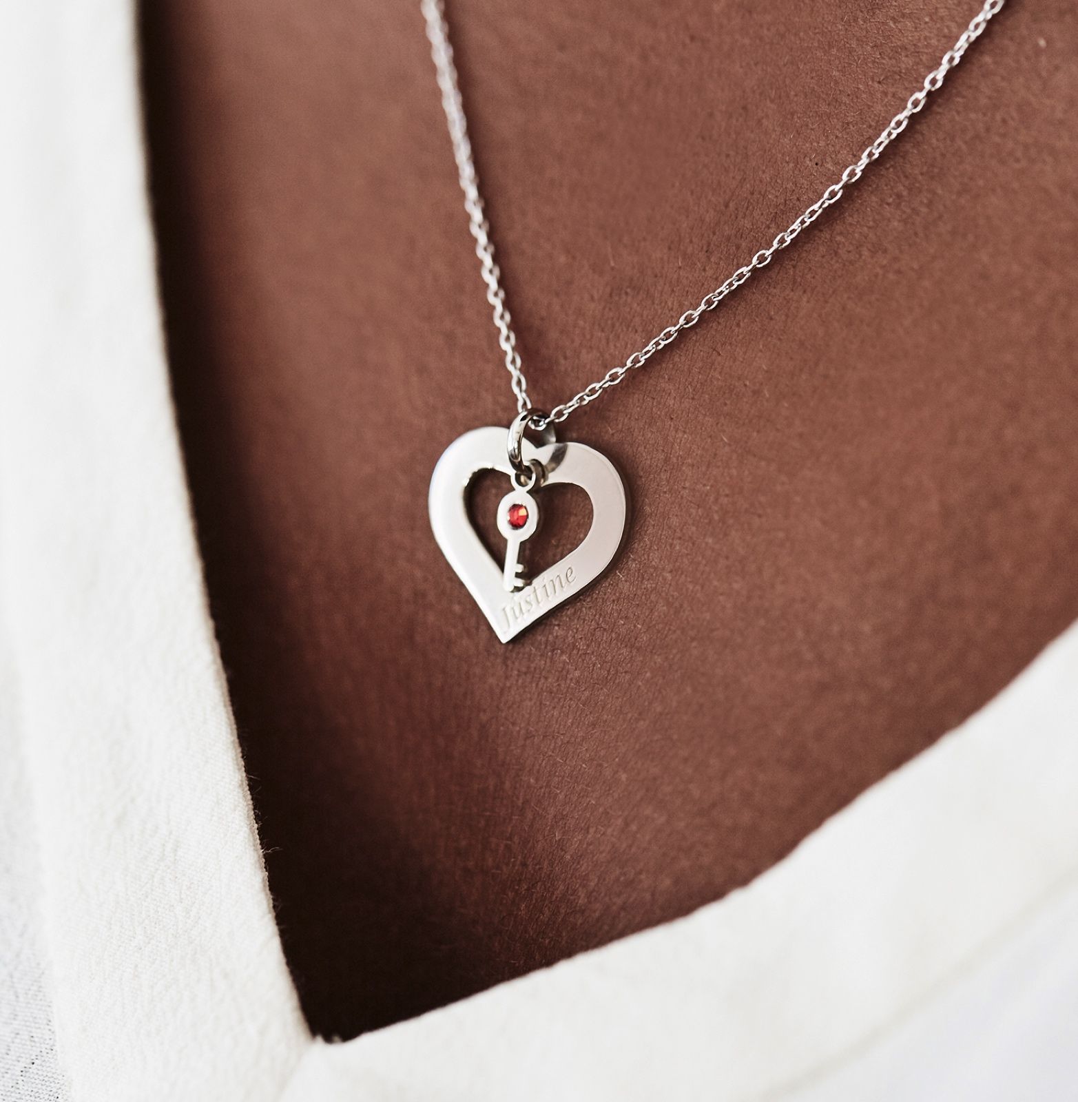OPEN HEART PENDANT | American Swiss | Fine Jeweller Since 1896