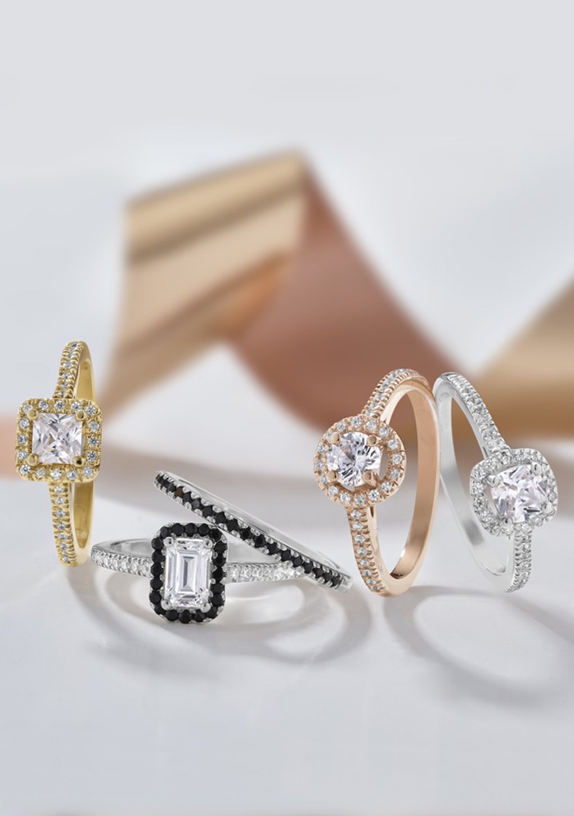 Design your own ring | American Swiss | Fine Jeweller Since 1896