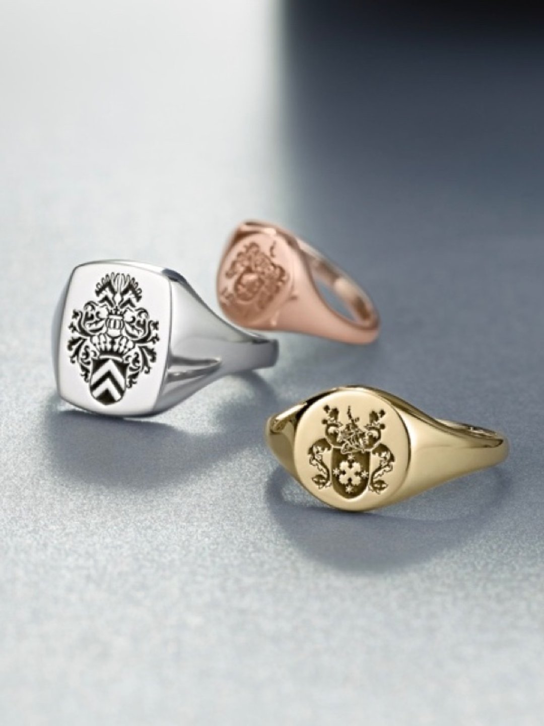 Signet Rings | American Swiss | Fine Jeweller Since 1896