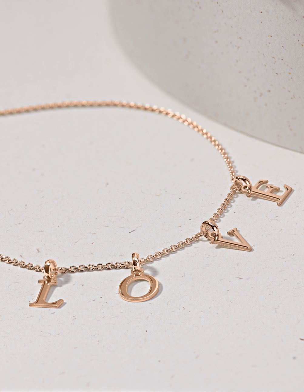 CHARM INITIAL NAME PENDANT | American Swiss | Fine Jeweller Since 1896