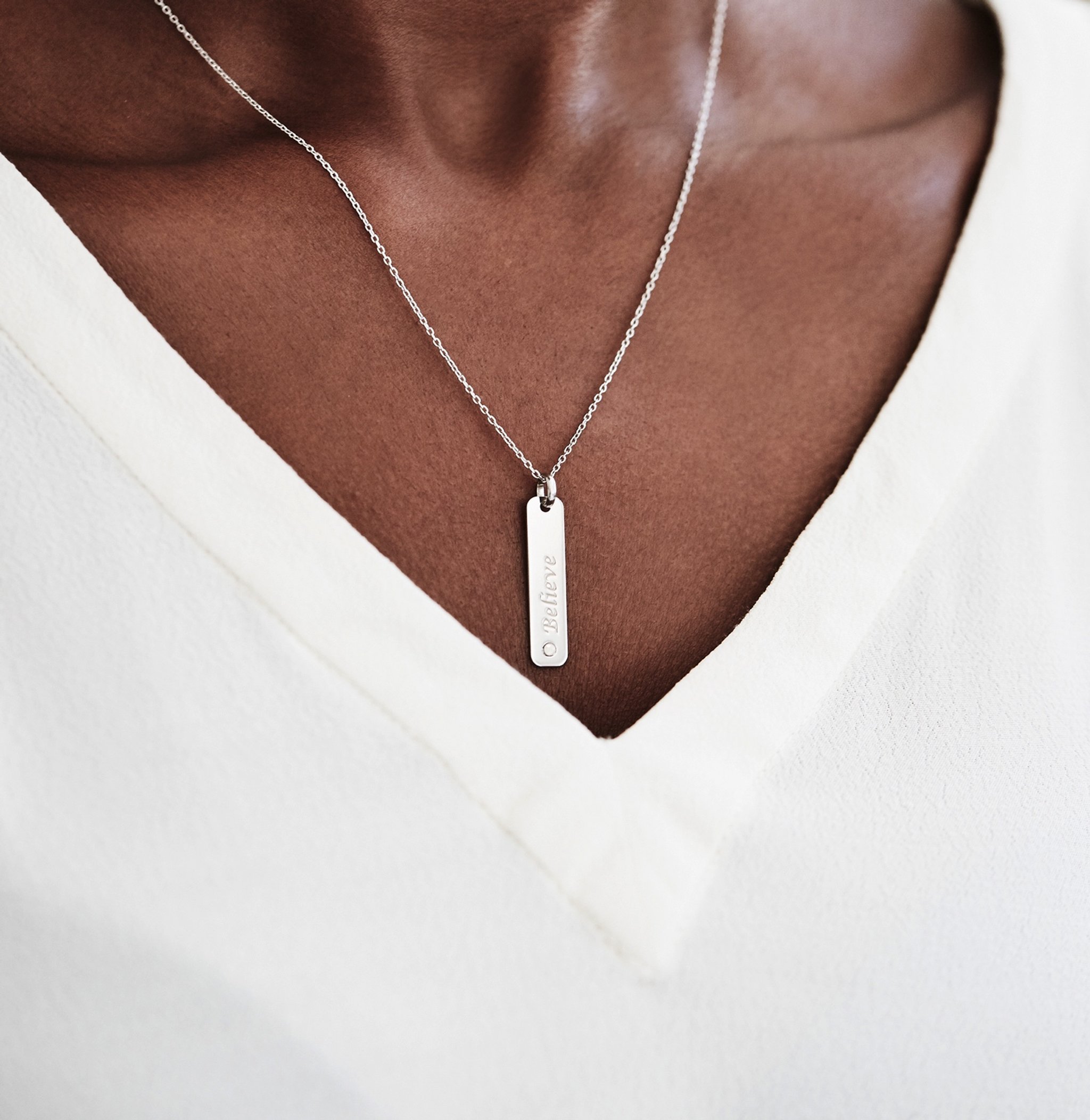 CHARM INITIAL NAME PENDANT | American Swiss | Fine Jeweller Since 1896