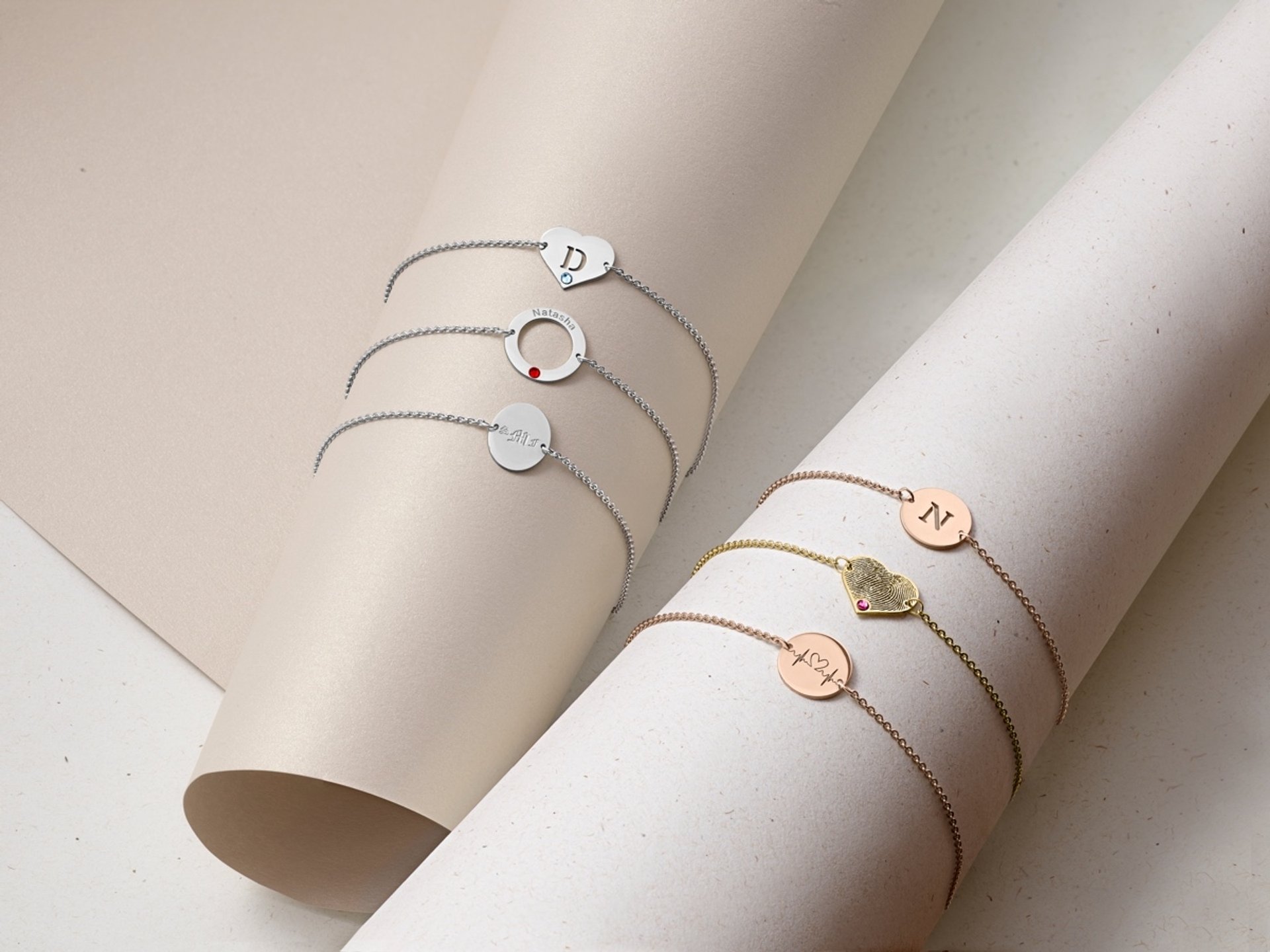 Personalised Bracelets | American Swiss | Fine Jeweller Since 1896