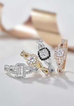 Design your own ring | American Swiss | Fine Jeweller Since 1896