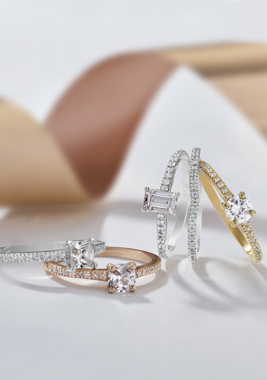 Design your own ring | American Swiss | Fine Jeweller Since 1896