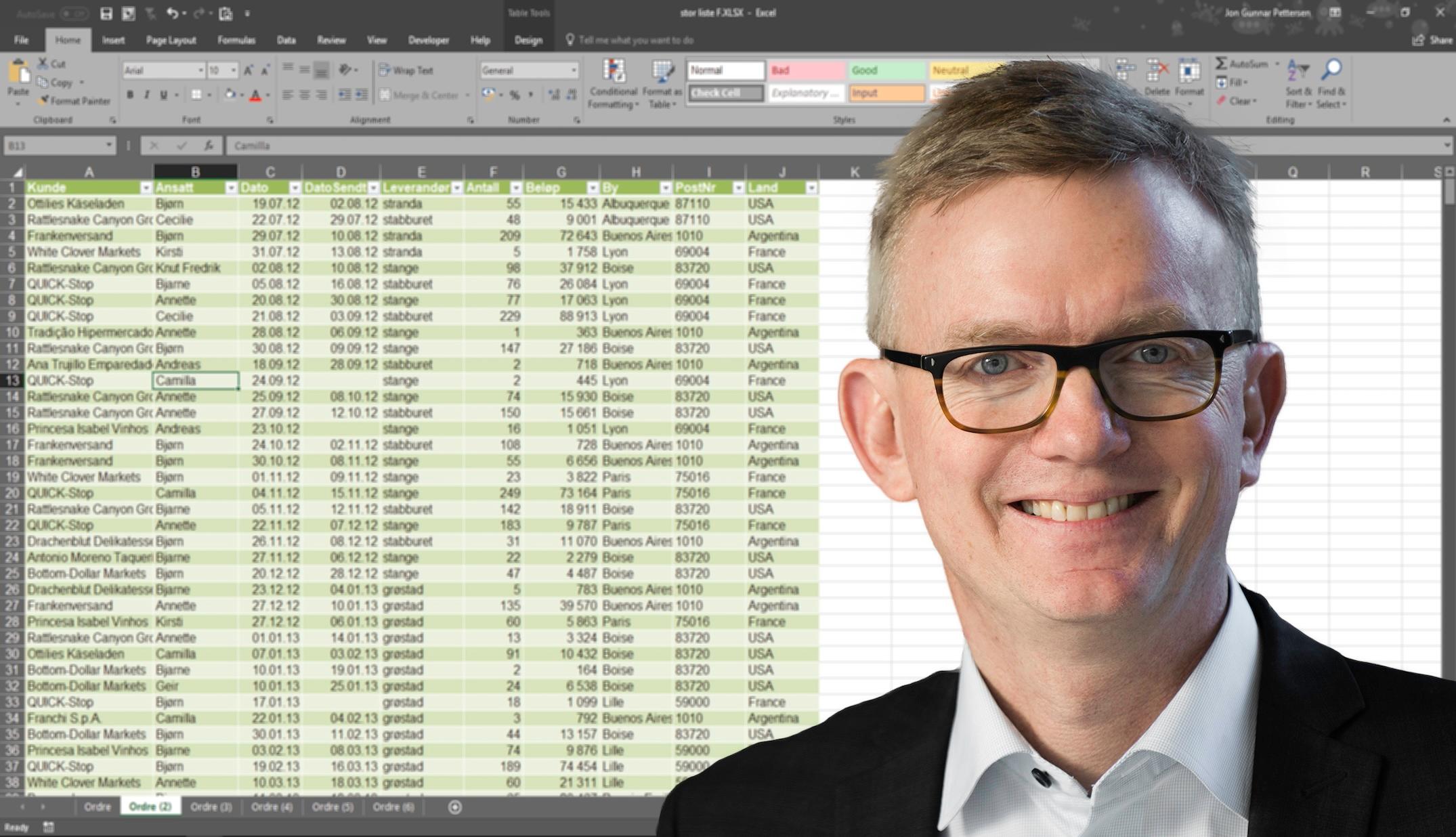 7 smarte tips i Excel som gjør arbeidsdagen enklere | Videocation.no