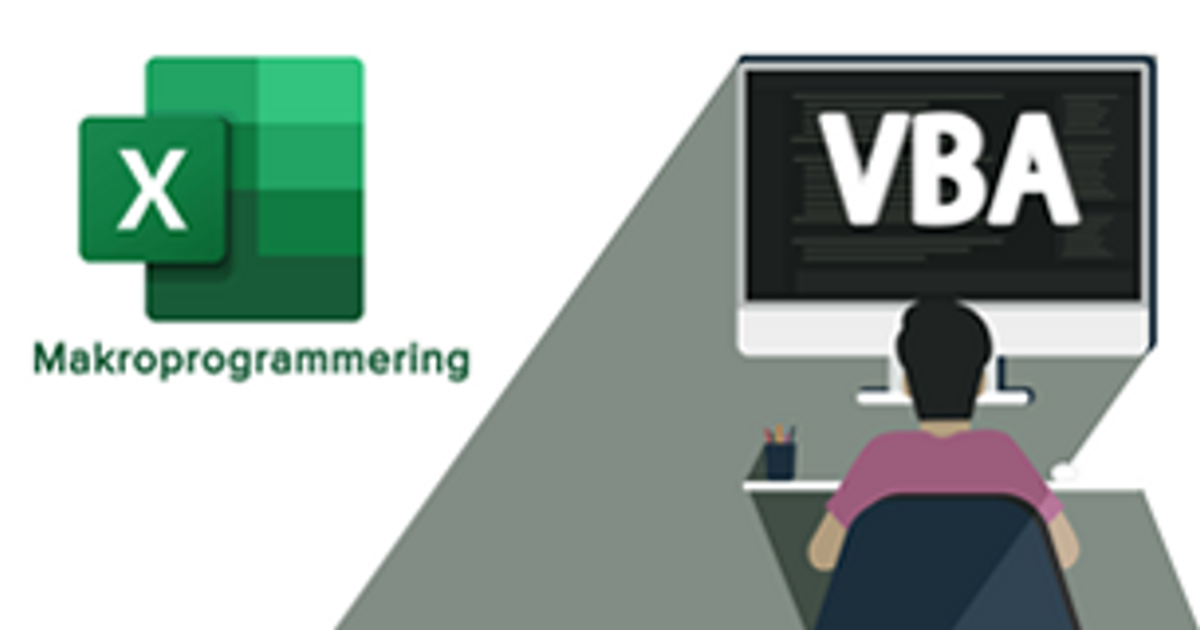 Innføring I Vba Programmering I Excel I Videocation