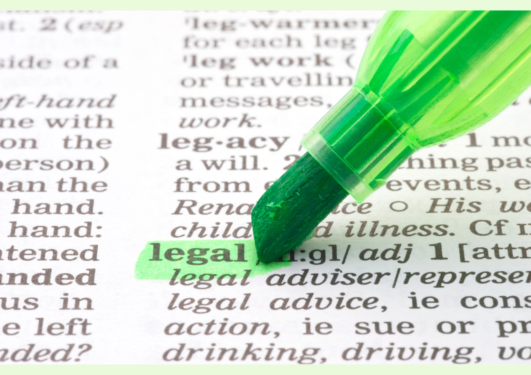 ⚖️ Significado de De Lege Patere | Estado de Derecho