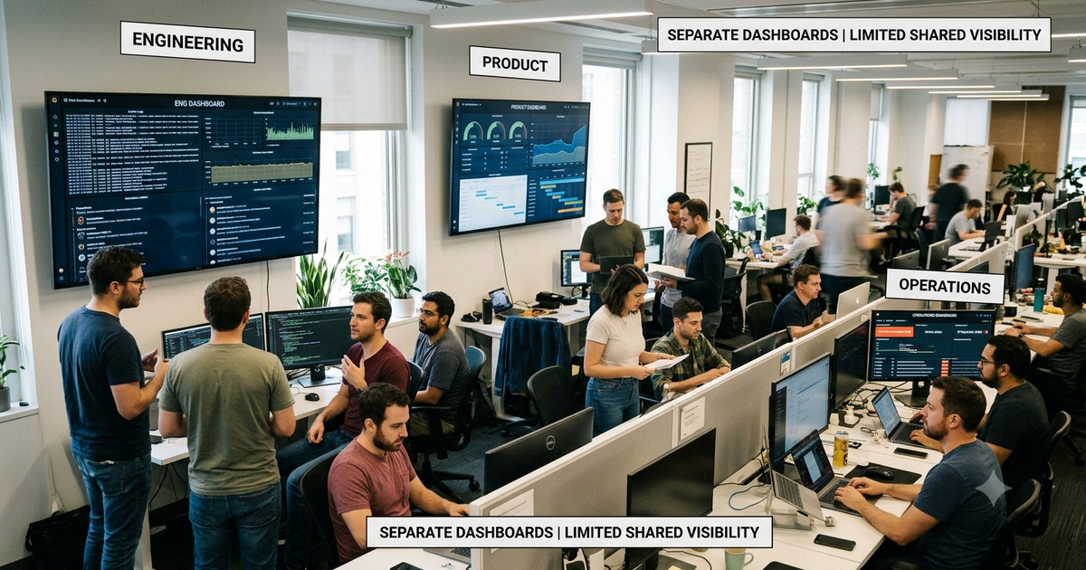Operational Silos Are Slowing Down Your Entire Company | OpsBrief Blog