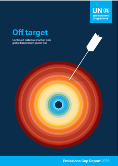 UNEP Emissions Gap Report 2025 | Climate Resource