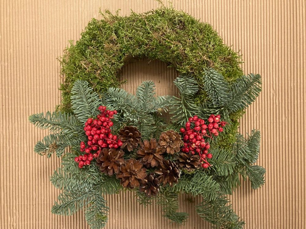 Slik lager du din egen gravkrans | Memodo