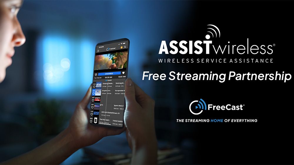 Assist Wireless and FreeCast Partner - Press Release - FreeCast