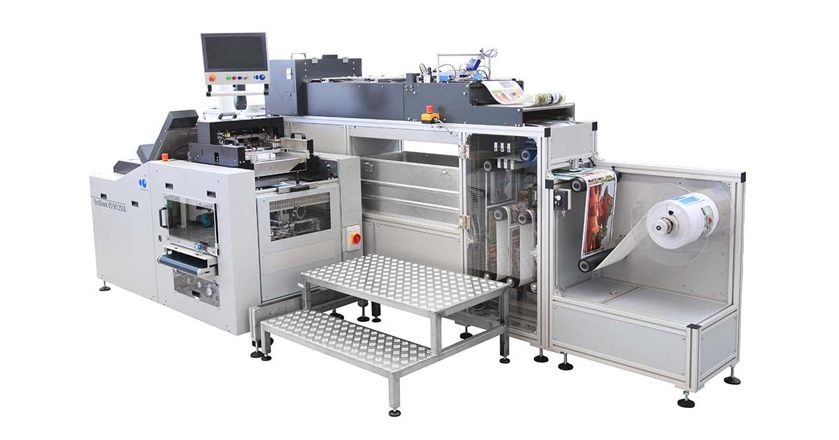 Industrial LayFlat Book Binding