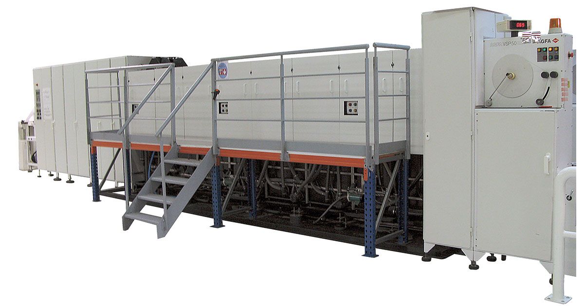 High-Speed Photo Paper Processor