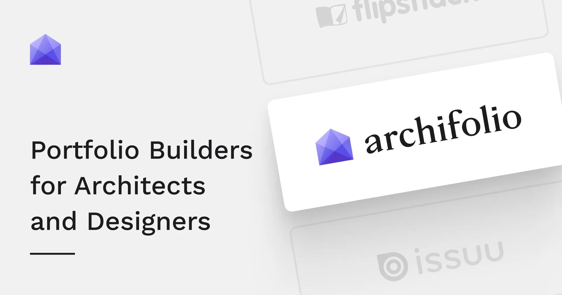 Best Portfolio Builders for Interior Designers and Architects ...