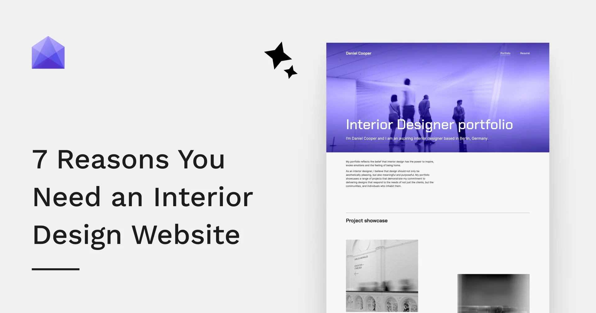 7 Reasons to Have an Interior Design Portfolio Website - Archifolio Blog