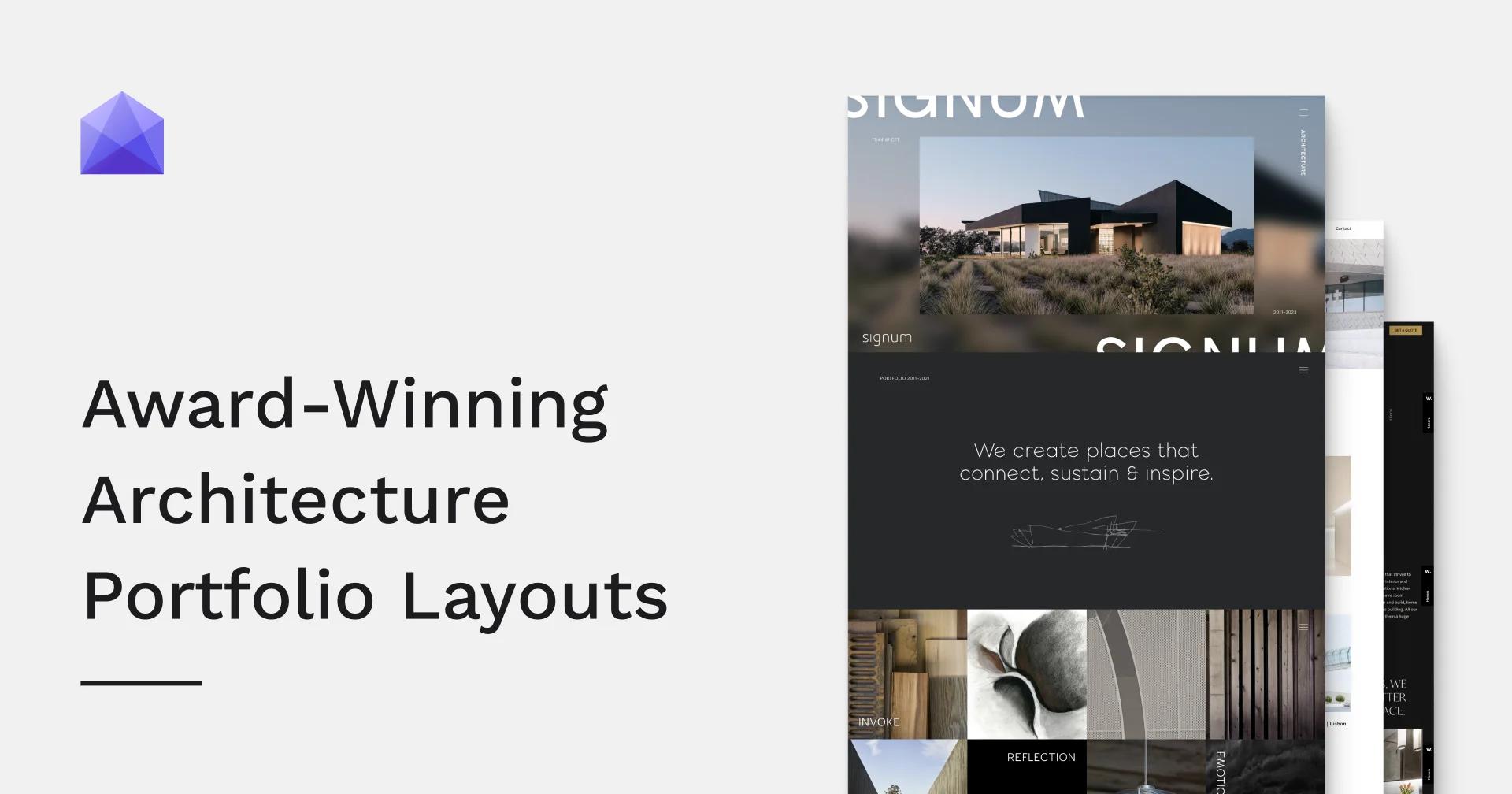 Award-Winning Architecture Portfolio Layout Examples - Archifolio Blog