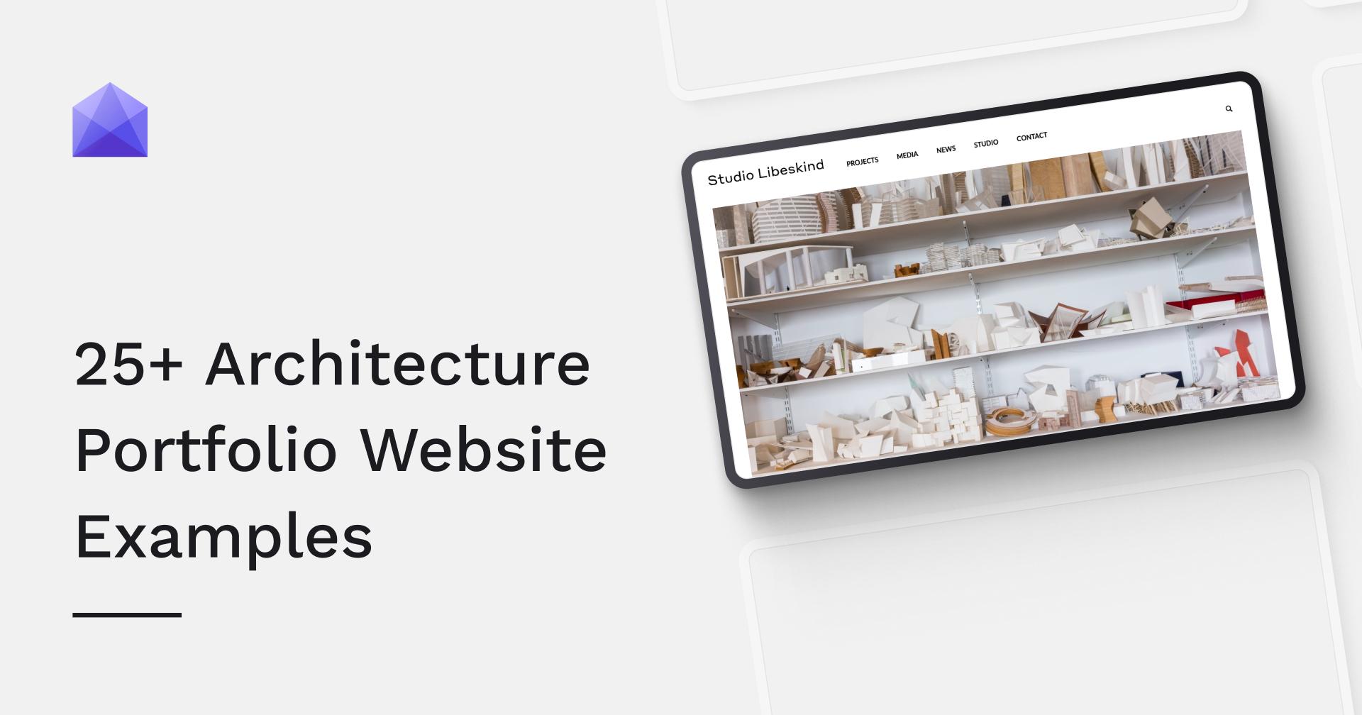 25+ Architecture Portfolio Website Examples - Archifolio Blog