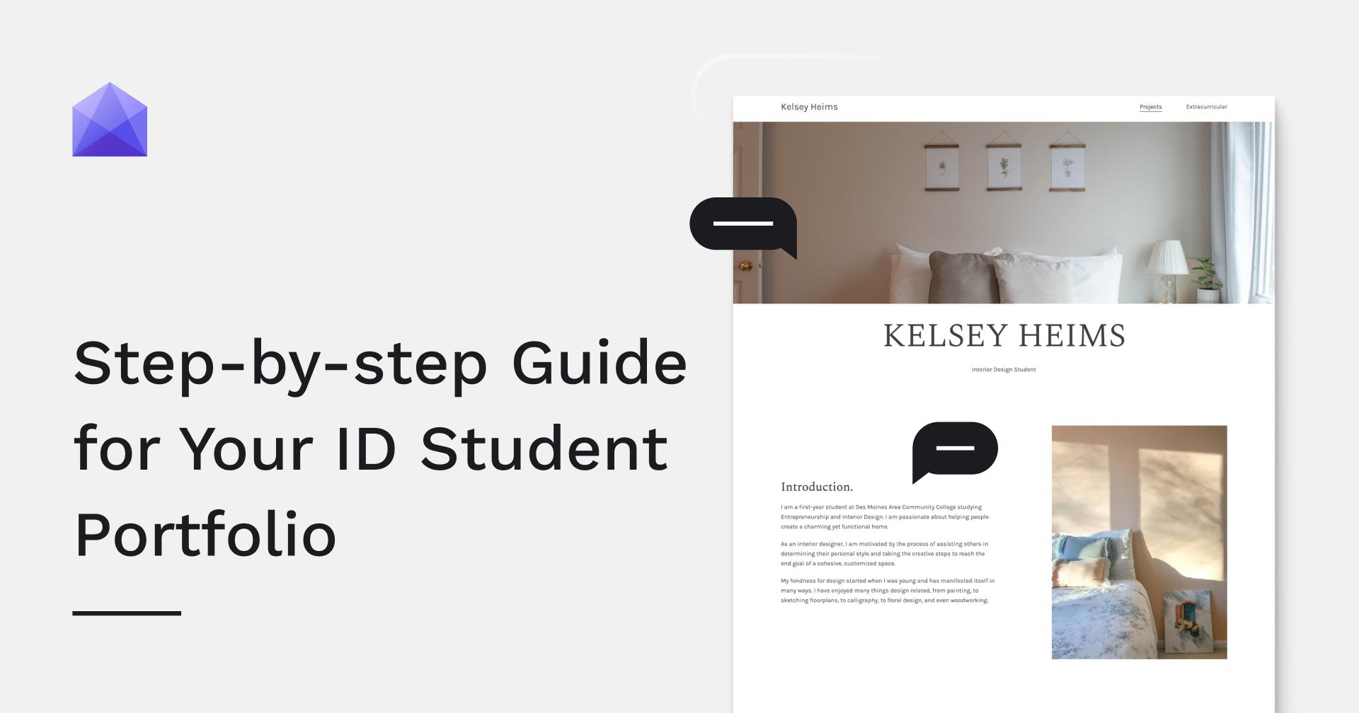 Guide to Creating an Interior Design Student Portfolio - Archifolio Blog
